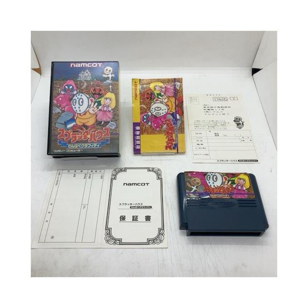 【発売日：1989年07月31日】■商品説明【ページ内の写真・画像はすべてサンプルです】箱、説明書有り。保証書、ハガキ同梱。説明書全体にやや目立つ使用感があります。説明書に書き込み、落書きが数ページに渡ってあります。ソフトのラベルに目立つ傷...