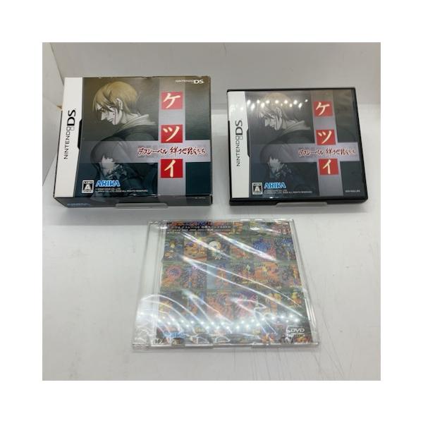 【発売日：2008年10月23日】■商品説明【ページ内の写真・画像はすべてサンプルです】箱、説明書有り。特典DVD未開封。セット用外箱全体に軽度の使用感（傷や汚れ等）があります。■注意事項・カートリッジソフトの場合は全て端子清掃しています。...