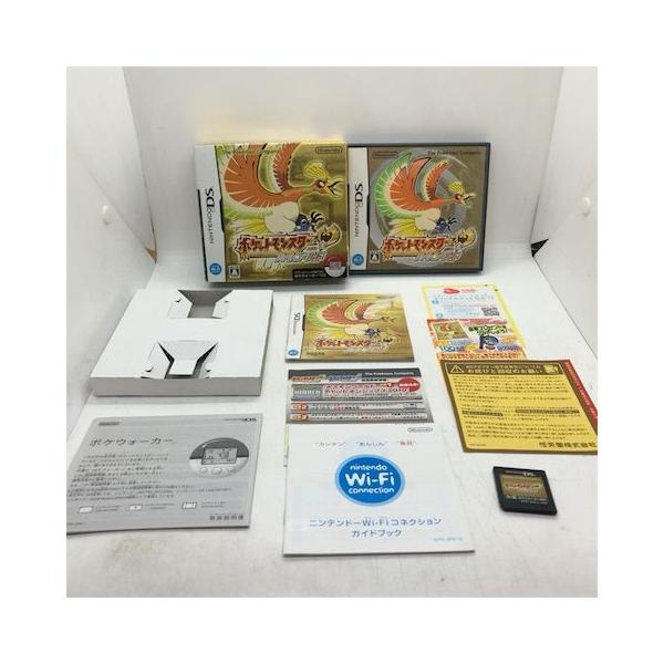 【発売日：2009年09月12日】■商品説明【ページ内の写真・画像はすべてサンプルです】ポケウォーカー及び、専用フック欠品。箱、説明書有り。セット箱の一部に、大きく割れ、破れ、欠損があります。説明書のホチキス部分に、錆びがあります。カートリ...