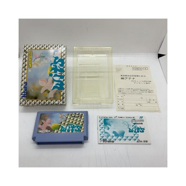 【発売日：1990年07月13日】■商品説明【ページ内の写真・画像はすべてサンプルです】箱、説明書有り。ハガキ同梱。内箱に軽度のつぶれ、割れ、やぶれ、変色などがあります。■注意事項・カートリッジソフトの場合は全て端子清掃しています。・バック...