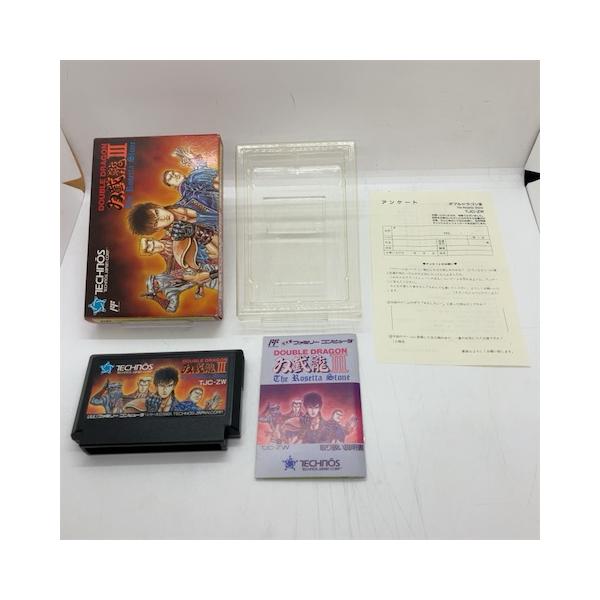 【発売日：1991年02月22日】■商品説明【ページ内の写真・画像はすべてサンプルです】箱、説明書有り。外箱全体に軽度の使用感（傷や汚れ等）があります。■注意事項・カートリッジソフトの場合は全て端子清掃しています。・バックアップ電池内蔵製品...