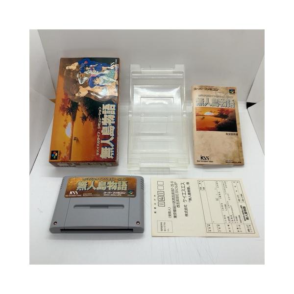 【発売日：1996年01月26日】■商品説明【ページ内の写真・画像はすべてサンプルです】箱、説明書有り。箱全体に軽度の使用感（傷や汚れ等）があります。■注意事項・カートリッジソフトの場合は全て端子清掃しています。・バックアップ電池内蔵製品の...