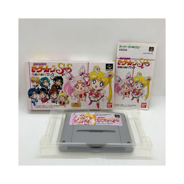 【発売日：1995年12月08日】■商品説明【ページ内の写真・画像はすべてサンプルです】箱、説明書有り。■注意事項・カートリッジソフトの場合は全て端子清掃しています。・バックアップ電池内蔵製品の残量保証はありません。・電子説明書等で、説明書...