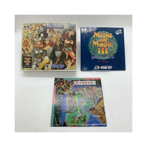 【発売日：1993年10月29日】■商品説明【ページ内の写真・画像はすべてサンプルです】箱、説明書有り。説明書の表紙や最後のページ、一部の内ページに軽度の使用感（傷や汚れ等）があります。■注意事項・カートリッジソフトの場合は全て端子清掃して...