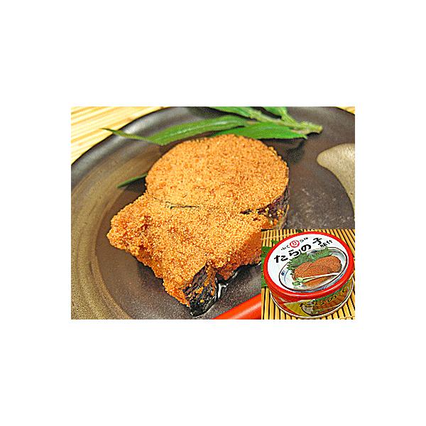 ●商品内容　・たらの子　味付　缶詰　・固形量　50g 　・内容総量　70g 　・賞味期限：約２年　・原材料:真鱈の卵、砂糖、しょう油、発酵調味料、調味料(アミノ酸等) (原材料の一部に小麦・大豆を含む) 　・配送温度帯　 常温便　※冷凍品と...