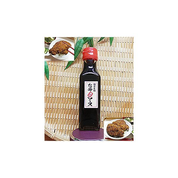 商品内容 福井名物のカツ丼用ソース トンカツ　チキンカツ等の揚げ物類はお好みで各自ご用意頂く必要がございます 瓶入 １本当 120ml入 1本当り5−6人前が目安 瓶サイズ 外寸 高さ15.5cm 径4×4cm 賞味期限：４か月 保存方法 ...