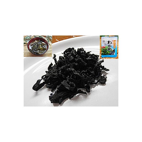 商品内容・乾燥　わかめ・原材料名　湯通し塩蔵わかめ　国内産・１袋当り内容量　18ｇ　お料理ごと１人前分の目安量　　　　　　　　（当店基準にもとづく）　　　お味噌汁、お吸い物、スープ 約0.5ｇ　　　酢の物、和え物　約２ｇ　　　うどん、ラーメ...
