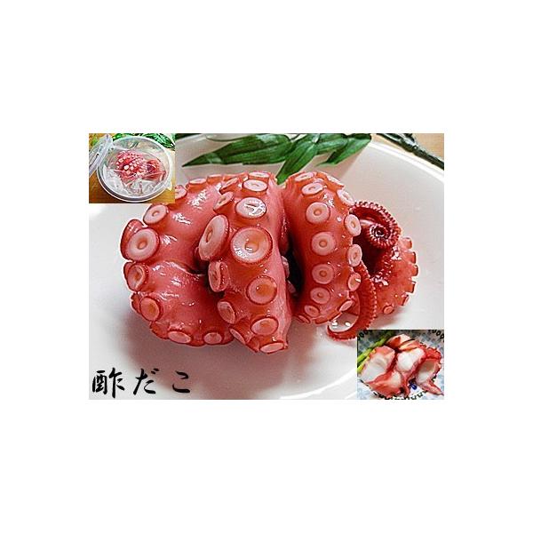 ご案内酢だこ として調理済みですので、そのままお召上がり頂けます名称　酢だこ　無頭原材料名　真だこ（モーリタニア、モロッコ産）、食塩、たん白加水分解物、酸味料、調味料(アミノ酸等)、酸化防止剤(エリソルビン酸Na、亜硫酸塩、ビタミンC)、ミ...