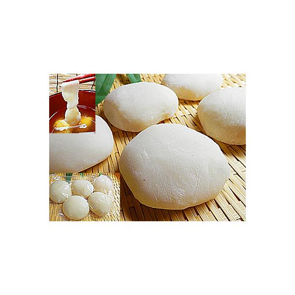 冷凍後の保存は１ヵ月を目安でお願いします。冷蔵の場合５日間を目安でお願いします。●商品内容・名称　餅・餅　1袋当り内容量　1袋当り300g入り丸餅5個入・原材料名　もち米(国産)、米(国産)・賞味期限　製造後10日間(開封後は出来る限りお早...