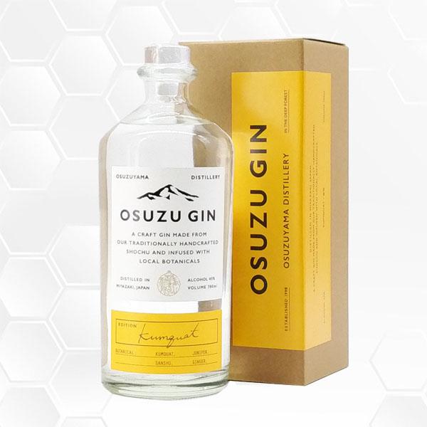 宮崎県産の無農薬「金柑」を贅沢に使用。主役の「金柑」を引き立てるため、ボタニカルはシンプルにジュニパー 、山椒、生姜を使って尾鈴山蒸留所の本格焼酎「山ねこ」をベースにしたスピリッツに漬け込み蒸留されています。シンプルにソーダやトニックで割っ...