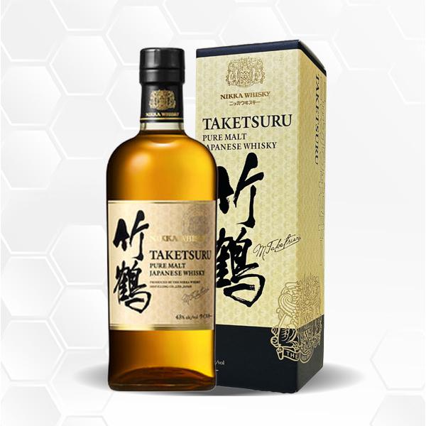 日本のウイスキーの父と称されるニッカウヰスキー創業者・竹鶴政孝の名を冠する「竹鶴ピュアモルト」はウイスキーづくりに妥協なく取り組んだ挑戦心を受け継ぎ既成概念にとらわれない発想と独創的な調和で生まれたピュアモルトウイスキーです。余市蒸溜所と宮...