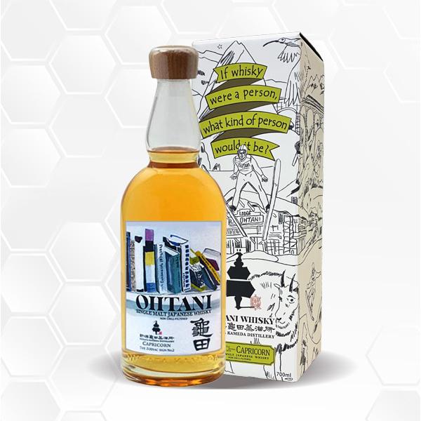 ジャパニーズウイスキーの定義を満たす「OHTANI WHISKY 新潟亀田蒸溜所」待望のセカンドリリースです。新潟亀田蒸溜所で蒸留したモルト原酒を100％使用したこのシングルモルトウイスキー「Capricorn カプリコーン」はすっと消えゆ...