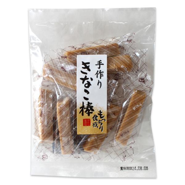 ■名称 菓子 ■賞味期限 別途商品ラベルに記載 ■保存方法 直射日光、高温・多湿を避け常温で保存してください。 ■原材料 きな粉（大豆）（国内製造）、水あめ、砂糖、もち米加工品（もち米（国産））、加工黒糖、食塩 ■内容量 7本 ■製造者 有...