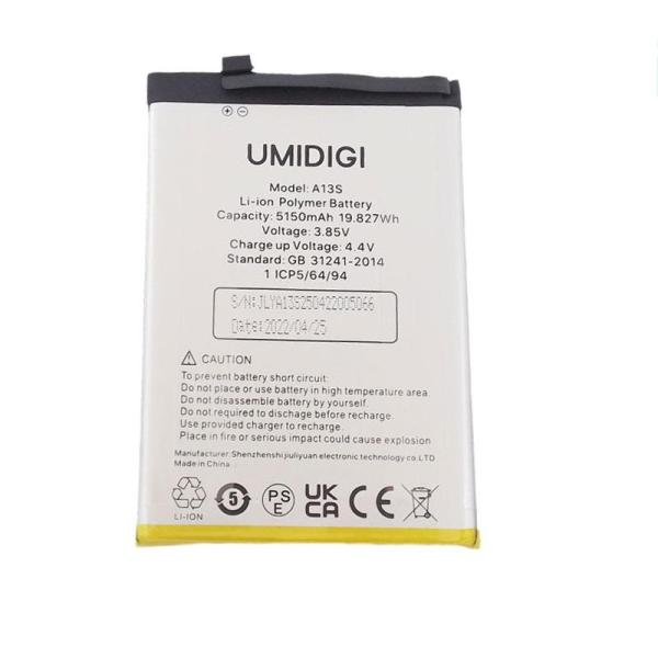 UMIDIGIA13 Pro MAX 5GA13 Pro 4GA13S A13F3SF3 SEF3対応 バッテリー5150mAhUMIDIGI A13 / UMIDIGI A13S / UMIDIGI A13 Pro MAX 5G / UM...