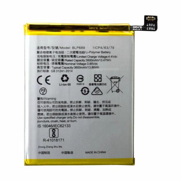 【BLP689】OPPO RenoA 修理交換用内蔵互換バッテリーパック【CPH1983】OPPO Reno A 内蔵互換バッテリー 修理用部品  オッポ リノAの交換用電池パックです。  以下のような故障や不具合にご利用ください。 ・電源...