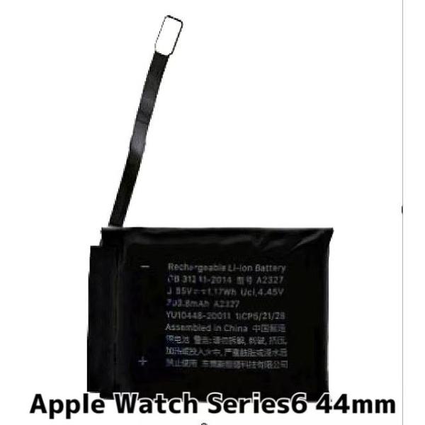 Apple Watch series6 44mm 交換用 電池 バッテリー対応機種 / modelsApple Watch series6 44ｍｍA2292A2294A2376バッテリー型番 / Battery modelA2327容量 ...