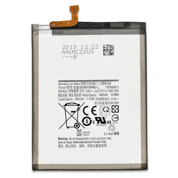 Samsung Galaxy A70 ( SM-A705F ) バッテリー EB-BA705ABU 4500mAhSAMSUNG サムスン Android アンドロイド Galaxy ギャラクシーGalaxyバッテリー ギャラクシーバッテリ...