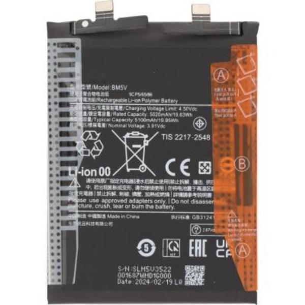 XiaomiRedmi Note 13Pro 5GPOCO X6 5G対応 バッテリーBM5V 5100mAhau UQモバイル XIG05garnet 2312DRA50C 2312DRA50G 2312DRA50I 2312CRAD3C...