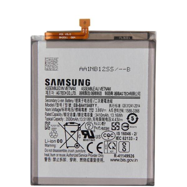 Samsung Galaxy A41 ( SCV48 / SC-41A / SM-415 ) バッテリーEB-BA415ABY3500mAhSAMSUNG サムスン Android アンドロイド Galaxy ギャラクシーGalaxyバッテ...