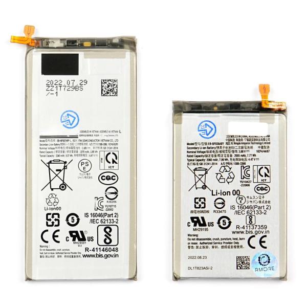 Samsung Galaxy Z Fold4三星 W23対応 バッテリー 2個SETドコモ SC-55Cau SCG16SM-F936SM-F9360EB-BF936ABY 2060mAhEB-BF937ABY 2340mAhSAMSUNG...