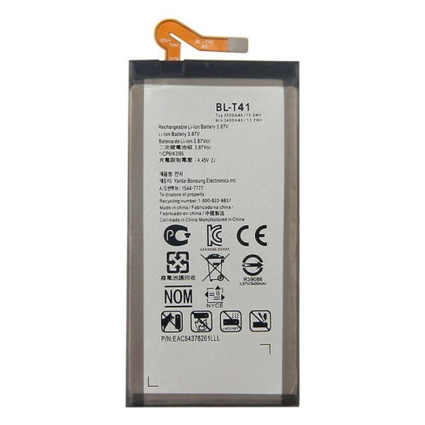 LGstyle3 L-41AG8 ThinQ対応 バッテリーBL-T41 3400mAhLMG820QM7 LMG820UM1 LM-G820UMB LMG820UM0 LM-G82LG 韓国 エルジー LGエレクトロニクスAndroid ...
