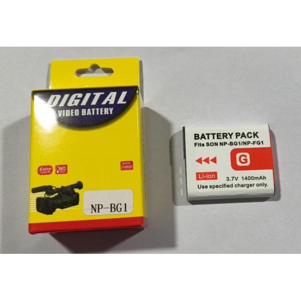 ご覧頂きありがとうございます。<br>ソニー SONY バッテリーキング SONY NP-BG1 NP-FG1互換バッテリーになります。<br>PSE認証がされた高品質 品質レベルAAA バッテリーになります。&lt...