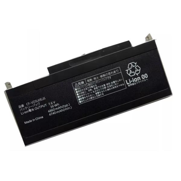 ▼基本仕様・型番: CF-VZSU0EJS ・電圧：7.6V・定格容量：4860mAh・電力量：36Wh・重量：177g・サイズ：215 x 110 x 23 mm・充電可能回数：約 500回・使用可能時間：約2.5時間　※回数や時間は、環...