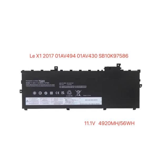 ▼基本仕様・型番: 01AV430・Voltage: 11.58 V・Capacity: 5000mAh・Watt hour: 57 Wh・保証：1年間▼セルの仕様・充電可能回数：約 500回 ・使用可能時間：約 2~3 時間▼適合バッテリ...