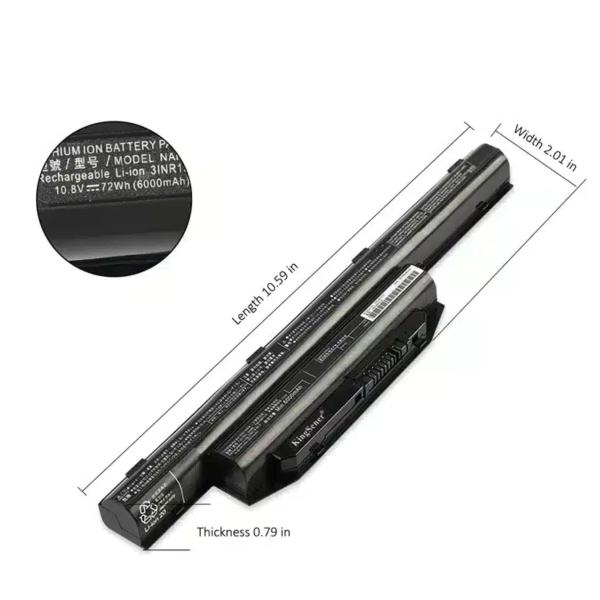 富士通 Lifebook A577 バッテリーは、次の安全性と優れた機能を誇っています。富士通 A577 バッテリー は、サムスン、パナソニック、LG などの有名メーカーの高品質 A+ グレードのリチウムイオン バッテリー、スマート回路基板...