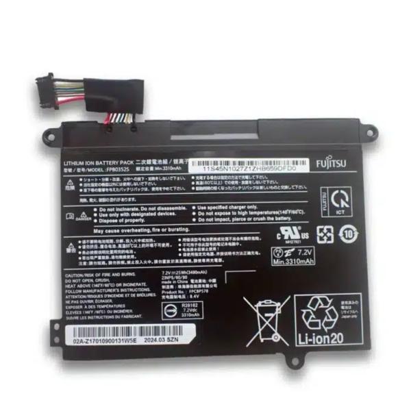 富士通 LIFEBOOK UH-X/E3 FMVWE3U27L FMVWE3U28Lノートパソコンバッテリー。 安心の30日間返品?返金保証