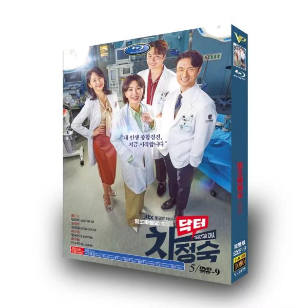 構成：全話収録種類：Blu-ray/DVD（国内で再生可能）字幕：日本語字幕（多国字幕切り替え）箱（BOX）付き発送です。発送まで必要な日にちは発送日情報にてご確認お願い致します。邦題：医師チャ・ジョンスク（2023年製作のドラマ）英題：D...