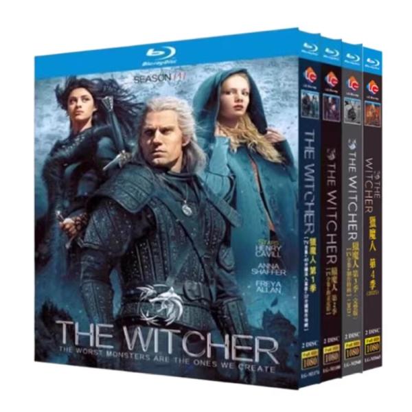 仕様：海外輸入盤（国内再生可）種類：Blu-ray構成：シリーズ1／2／3／4音声：日本語・英語（切り替え可）字幕：日本語・英語（切り替え可）邦題：ウィッチャー英題：The Witcherジャンル：ファンタジーあらすじ：大陸を揺るがしたシー...