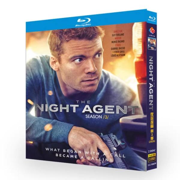 仕様：海外輸入盤（国内再生可）種類：Blu-ray構成：シリーズ1／2／3音声：日本語・英語（切り替え可）字幕：日本語・英語（切り替え可）邦題：ナイト・エージェント英題：The Night Agentジャンル：ミステリーあらすじ：真夜中の1...