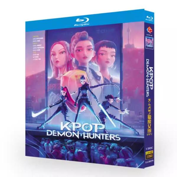 当店にない作品でもご提案いただけます仕様：海外輸入盤（国内再生可）種類：Blu-ray音声：英語（切り替え可）字幕：日本語・英語（切り替え可）邦題：KPOPガールズ! デーモン・ハンターズ英題：K-Pop: Demon Huntersジャン...