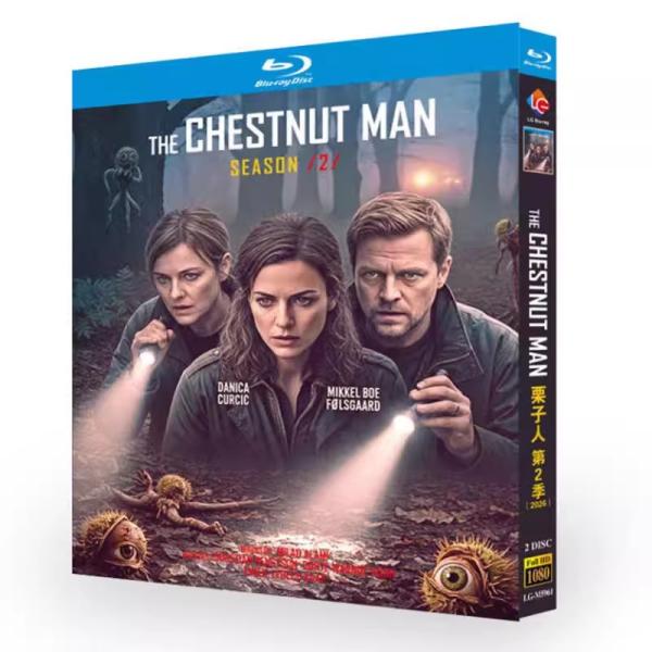 当店にない作品でもご提案いただけます仕様：海外輸入盤（国内再生可）種類：Blu-ray構成：シリーズ1／2音声：英語（切り替え可）字幕：日本語・英語（切り替え可）邦題：チェスナットマン英題：The Chestnut Manジャンル：クライム...