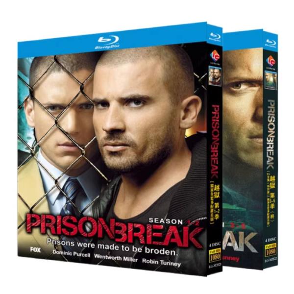 当店にない作品でもご提案いただけます仕様：海外輸入盤（国内再生可）種類：Blu-ray構成：シリーズ1／2／3／4／5音声：日本語・英語（切り替え可）字幕：日本語・英語（切り替え可）邦題：プリズン・ブレイク英題：Prison Breakジャ...