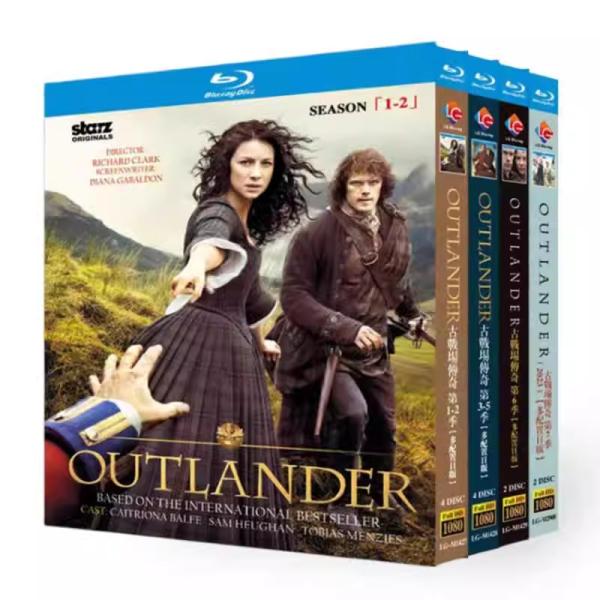 当店にない作品でもご提案いただけます仕様：海外輸入盤（国内再生可）種類：Blu-ray構成：シリーズ1／2／3／４／５／6／7音声：日本語・英語（切り替え可）字幕：日本語・英語（切り替え可）邦題：アウトランダー英題：Outlanderジャン...