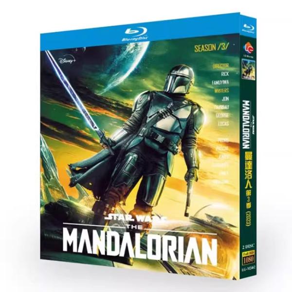 当店にない作品でもご提案いただけます仕様：海外輸入盤（国内再生可）種類：Blu-ray構成：全話収録音声：日本語・英語（切り替え可）字幕：日本語・英語（切り替え可）邦題：マンダロリアン シリーズ3英題：The Mandalorian Sea...