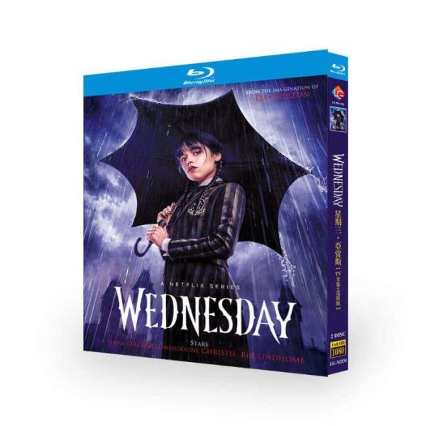 当店にない作品でもご提案いただけます仕様：海外輸入盤（国内再生可）種類：Blu-ray構成：全話収録音声：日本語・英語（切り替え可）字幕：日本語・英語（切り替え可）邦題：ウェンズデー シーズン1英題：Wednesday Season 1ジャ...