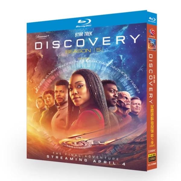 当店にない作品でもご提案いただけます仕様：海外輸入盤（国内再生可）種類：Blu-ray構成：全話収録音声：日本語・英語（切り替え可）シリーズ1 2のみ字幕：日本語・英語（切り替え可）シリーズ1 2 3のみ邦題：スター・トレック:ディスカバリ...