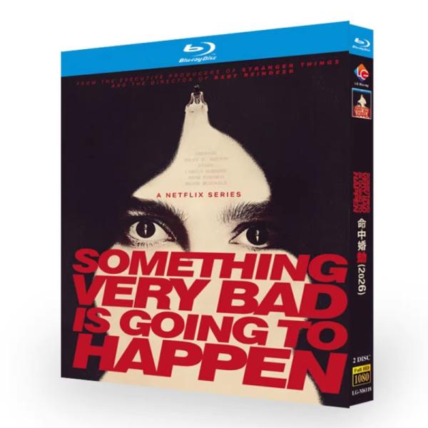 当店にない作品でもご提案いただけます仕様：海外輸入盤（国内再生可）種類：Blu-ray構成：全話収録音声：日本語・英語（切り替え可）字幕：日本語・英語（切り替え可）邦題：なにかが、起きる英題：Something Very Bad Is Go...