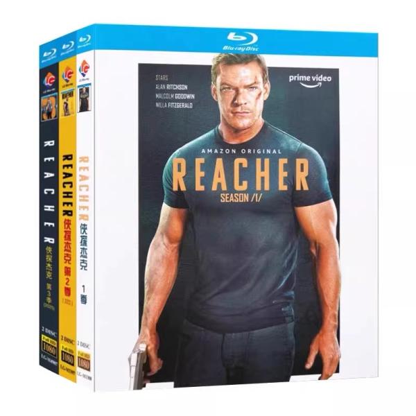 当店にない作品でもご提案いただけます仕様：海外輸入盤（国内再生可）種類：Blu-ray構成：全話収録音声：日本語・英語（切り替え可）字幕：日本語・英語（切り替え可）邦題：リーチャー 〜正義のアウトロー〜英題：Reacherジャンル：ドラマあ...