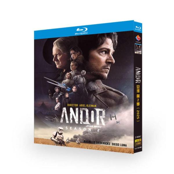 種類：輸入盤Blu-ray内容：全話収録音声：英語／日本語字幕：英語／日本語邦題：スター・ウォーズ：キャシアン・アンドー（2022年製作のドラマ）英題：Andorあらすじ：舞台は『ローグ・ワン／スター・ウォーズ・ストーリー』の5年前。冷静沈...