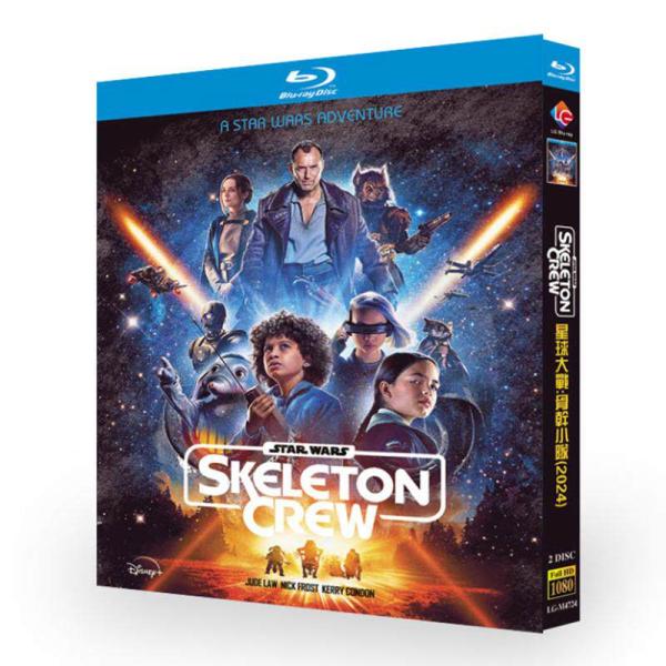 種類：輸入盤Blu-ray内容：全話収録音声：英語／日本語字幕：英語／日本語邦題：スター・ウォーズ：スケルトン・クルー（2024年製作のドラマ）英題：Skeleton Crewあらすじ：「スケルトン・クルー」はスター・ウォーズ銀河でさまよい...