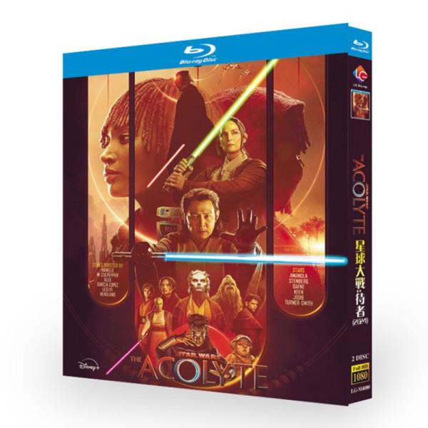種類：輸入盤Blu-ray内容：全話収録音声：英語／日本語字幕：英語／日本語邦題：スター・ウォーズ：アコライト（2024年製作のドラマ）英題：The Acolyteあらすじ：出演者：イ・ジョンジェアマンドラ・ステンバーグヨーナス・スオタモチ...