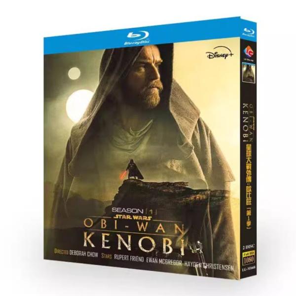 種類：輸入盤Blu-ray内容：全話収録音声：英語／日本語字幕：英語／日本語邦題：スター・ウォーズ：オビ＝ワン・ケノービ（2021年製作のドラマ）英題：OBI-WAN KENOBIあらすじ：最良の友でありジェダイの弟子であったアナキン・スカ...