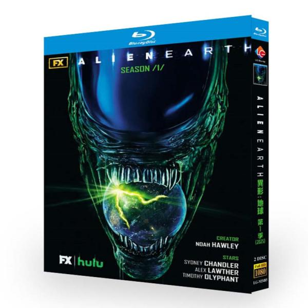 種類：輸入盤Blu-ray内容：全話収録音声：英語字幕：英語／日本語邦題：エイリアン：アース（2025年製作のドラマ）英題：Alien: Earthあらすじ：ある日、プロディジー シティにウェイランド・ユタニ社の宇宙船「マギノット号」が墜落...