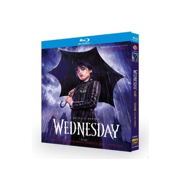 種類：輸入盤Blu-ray内容：全話収録音声：英語／日本語字幕：英語／日本語邦題：ウェンズデー シーズン1（2022年製作のドラマ）英題：Wednesdayあらすじ：学生生活に奮闘する10代の彼女が、自分の一族にまつわる超常現象や殺人事件に...