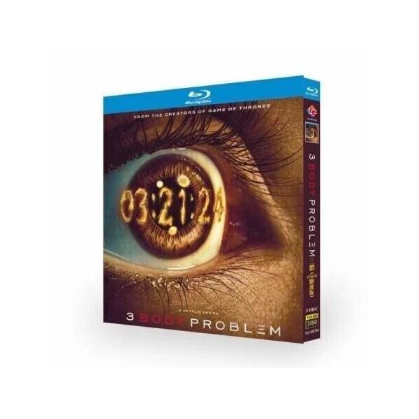 種類：輸入盤Blu-ray内容：全話収録音声：英語／日本語字幕：英語／日本語邦題：三体英題：3 Body Problemあらすじ：人類が宇宙で唯一の存在ではないことを知ったとき、いったい何が起きるのか……。劉慈欣（リュウ・ジキン）のベストセ...