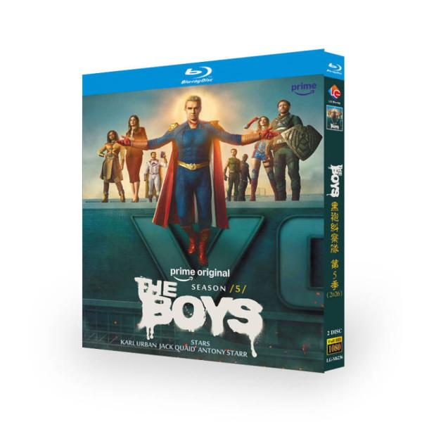 種類：輸入盤Blu-ray内容：全話収録音声：英語／日本語字幕：英語／日本語邦題：ザ・ボーイズ英題：The Boysあらすじ：世界は、極悪非道なスーパーヒーローの頂点に立つホームランダーによって、気まぐれで自己中心的な支配が行われている。彼...